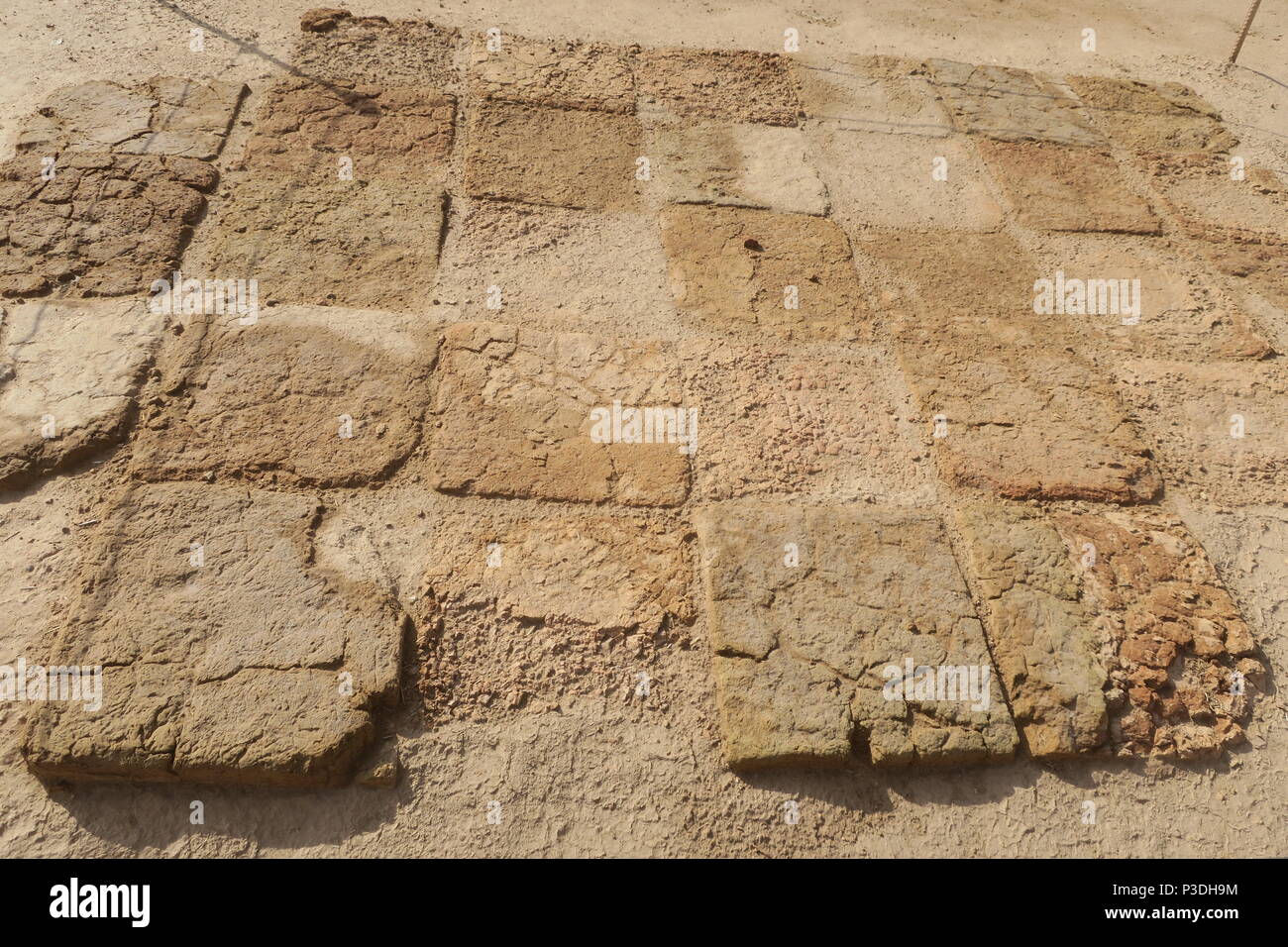 Chogha Zanbil, ancient Elamite complex in Khuzestan province, Iran. It ...