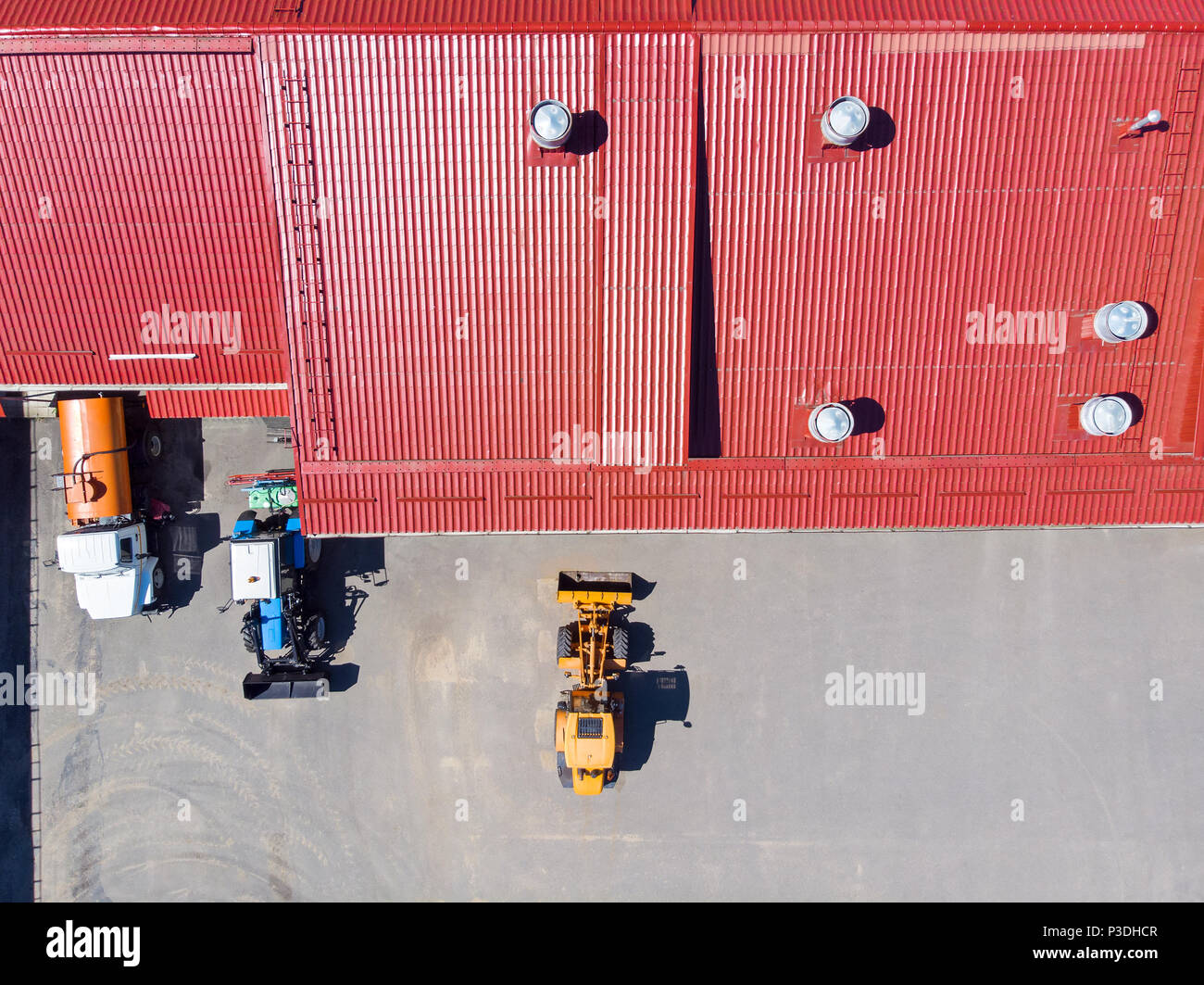 Construction machinery machine machines plant hi-res stock photography ...