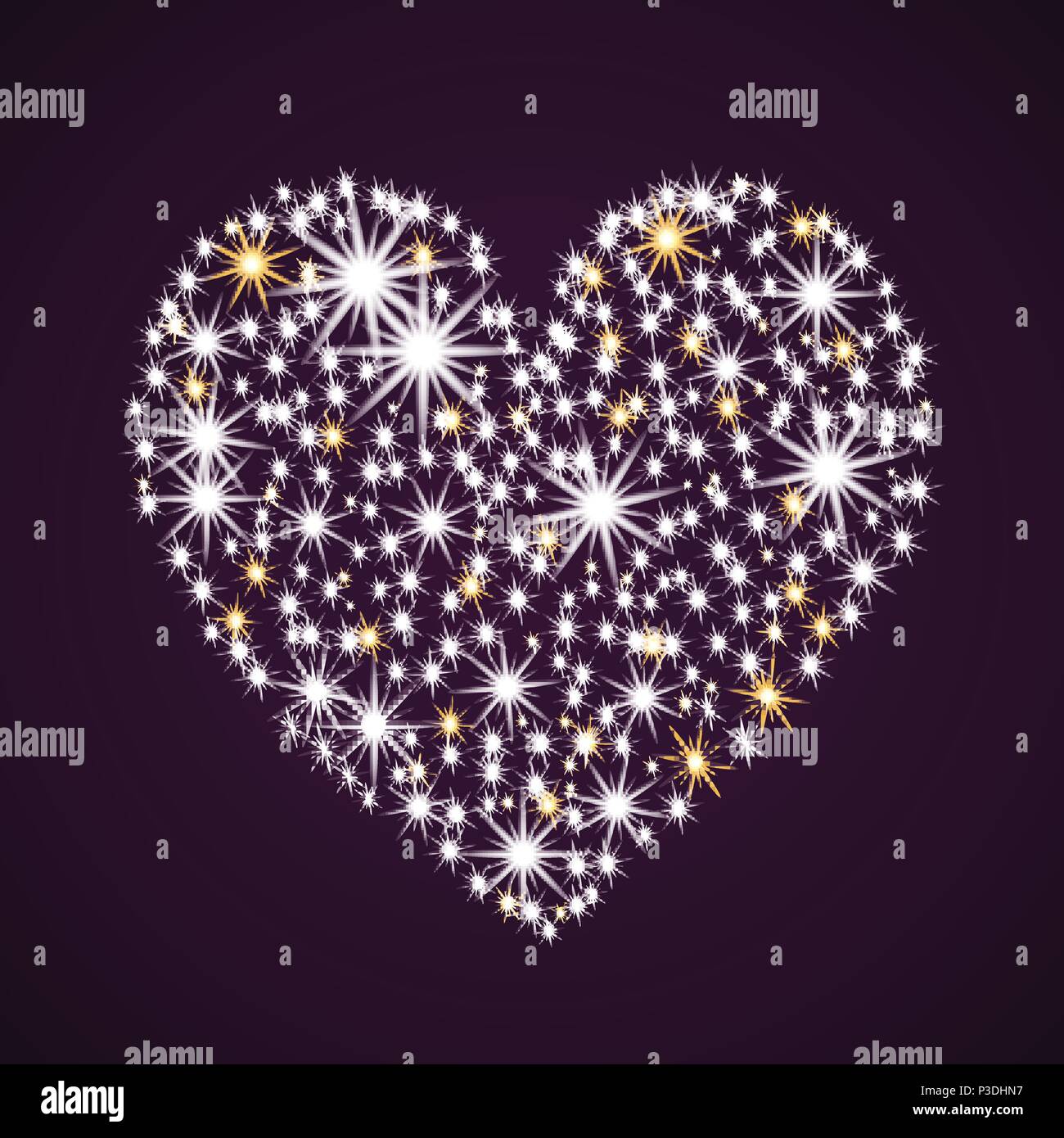 Radiant heart hi-res stock photography and images - Alamy