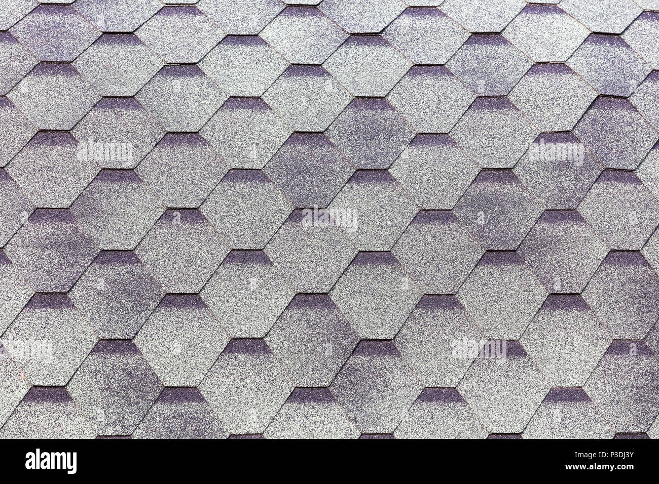 Closeup bitumen shingle roof pattern hi-res stock photography and ...