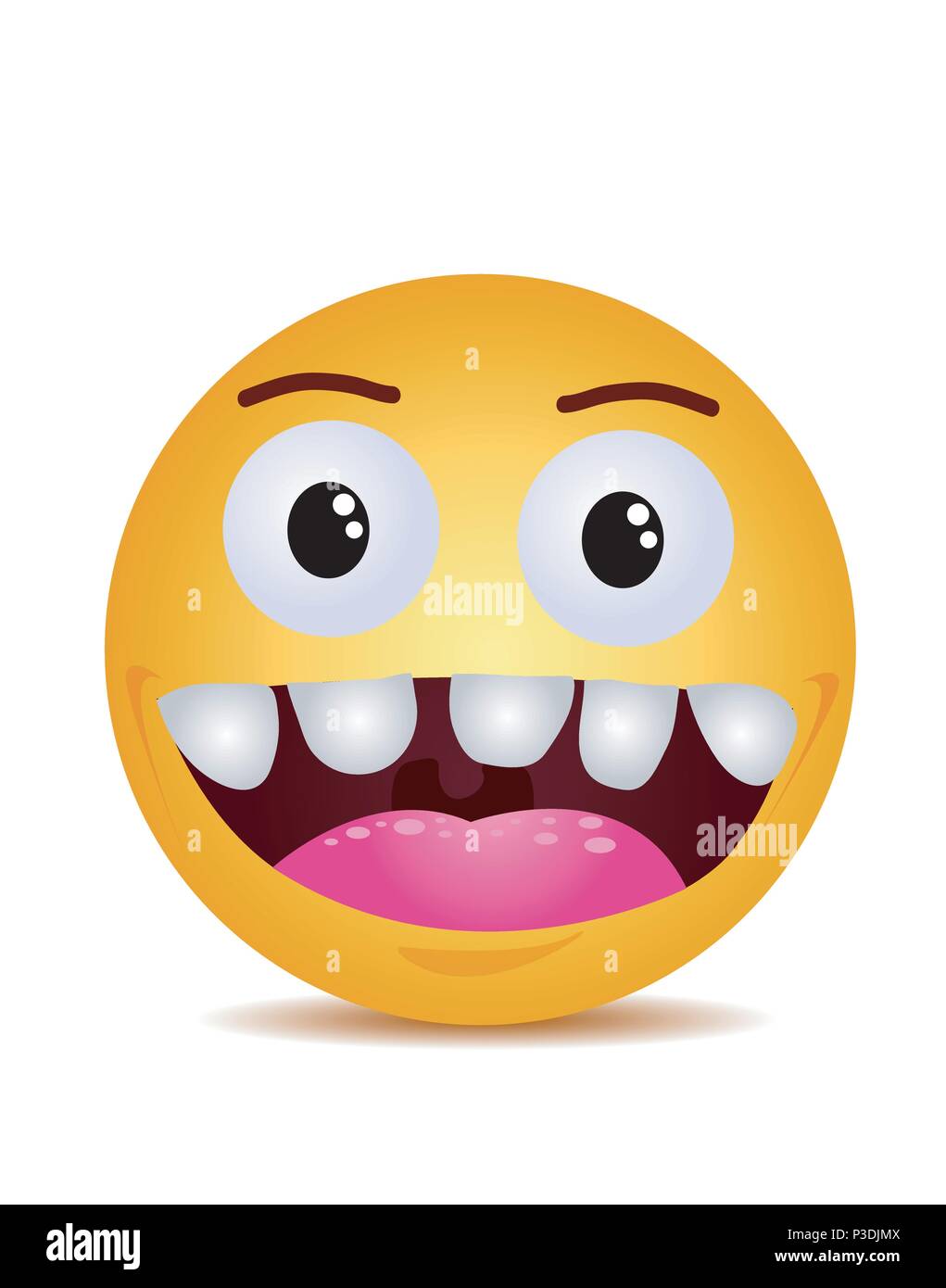 Cat Emotican Giggling