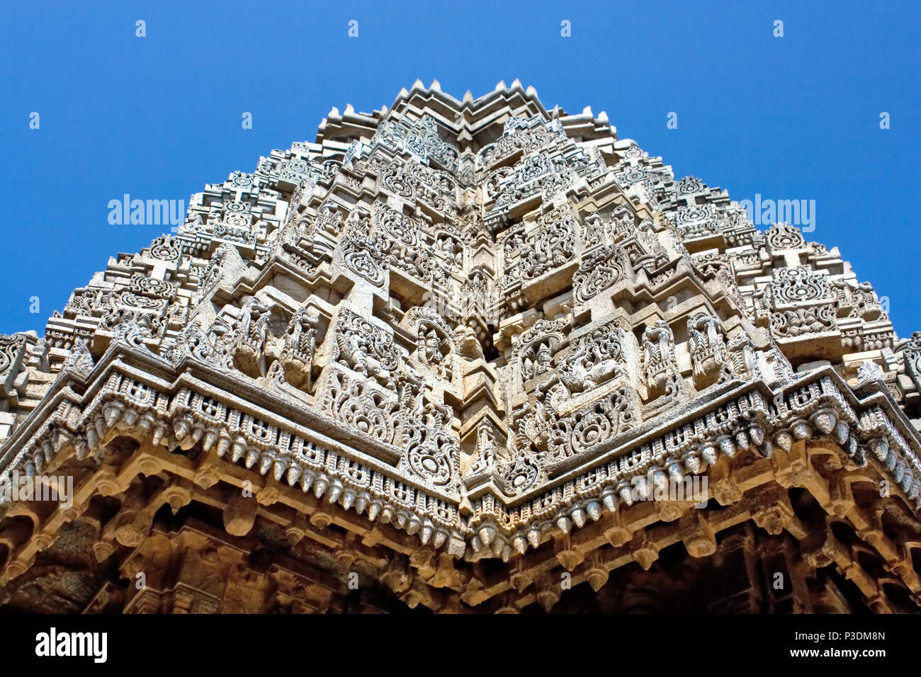 Keshava temple somnathpur hi-res stock photography and images - Alamy