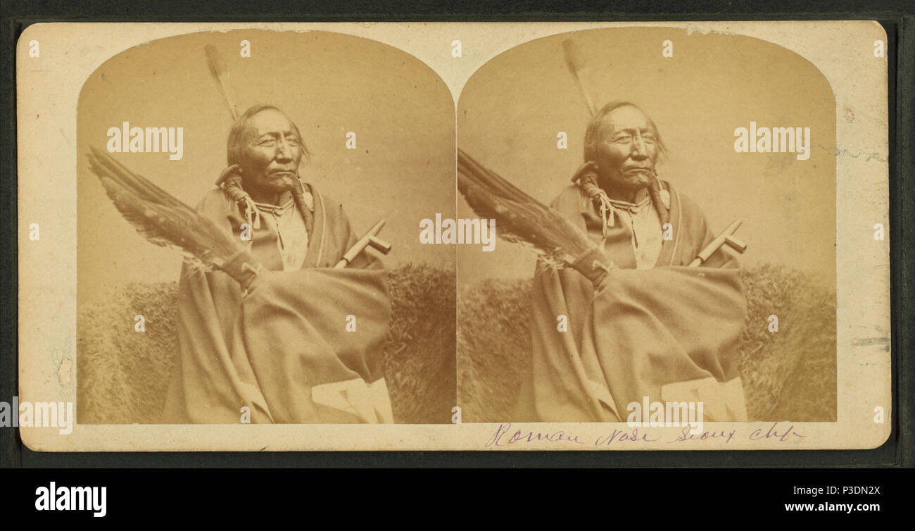 Chief roman nose hi-res stock photography and images - Alamy