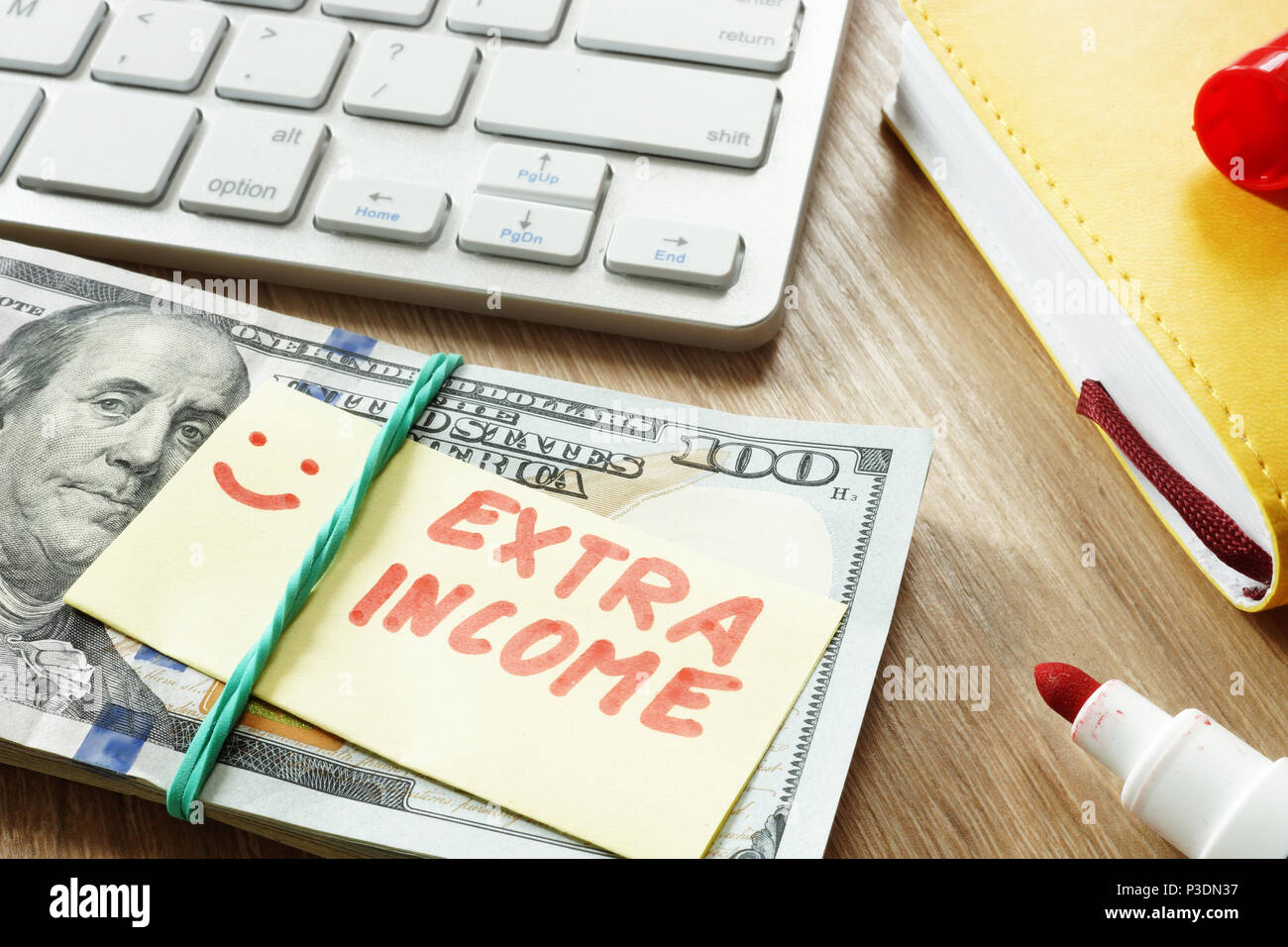 Earn extra income hi-res stock photography and images - Alamy