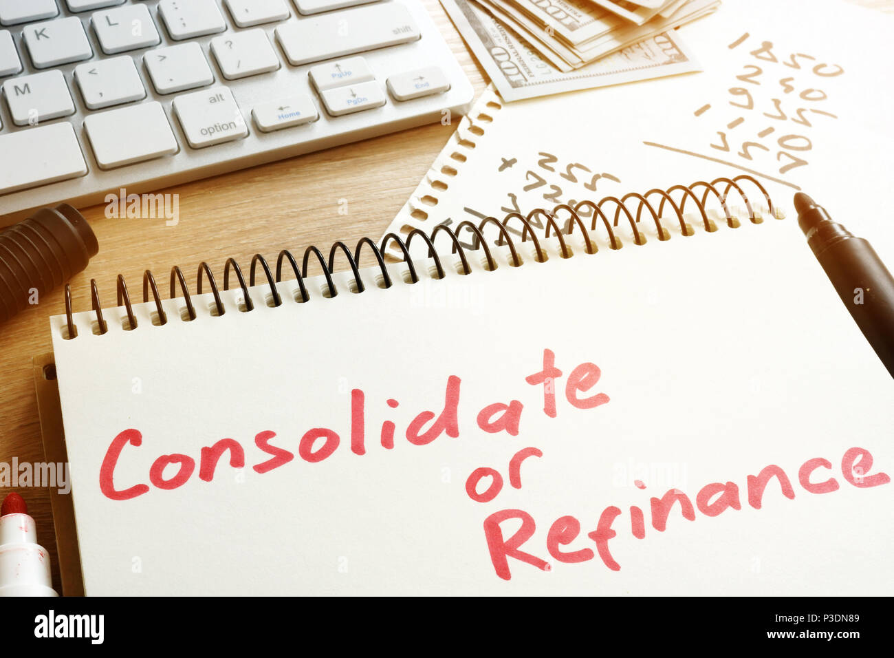 Consolidate plan hi-res stock photography and images - Alamy