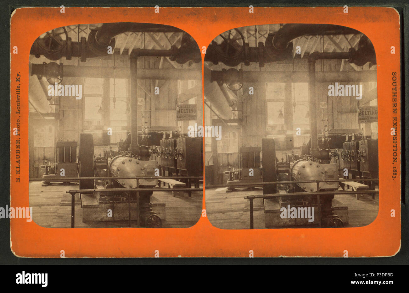 . Southern Exposition, 1883: machinery exhibit. Alternate Title ...