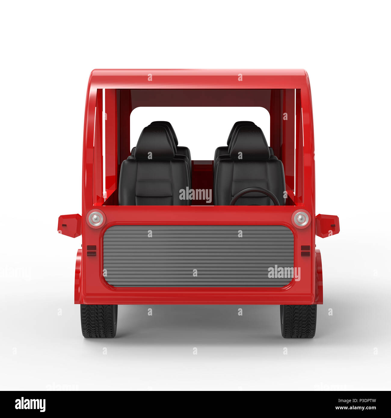 Mini van Cut Out Stock Images & Pictures - Alamy