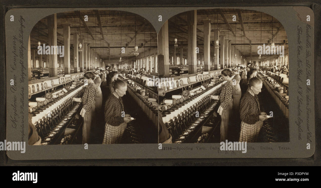 Cotton mills 1800s hi-res stock photography and images - Alamy