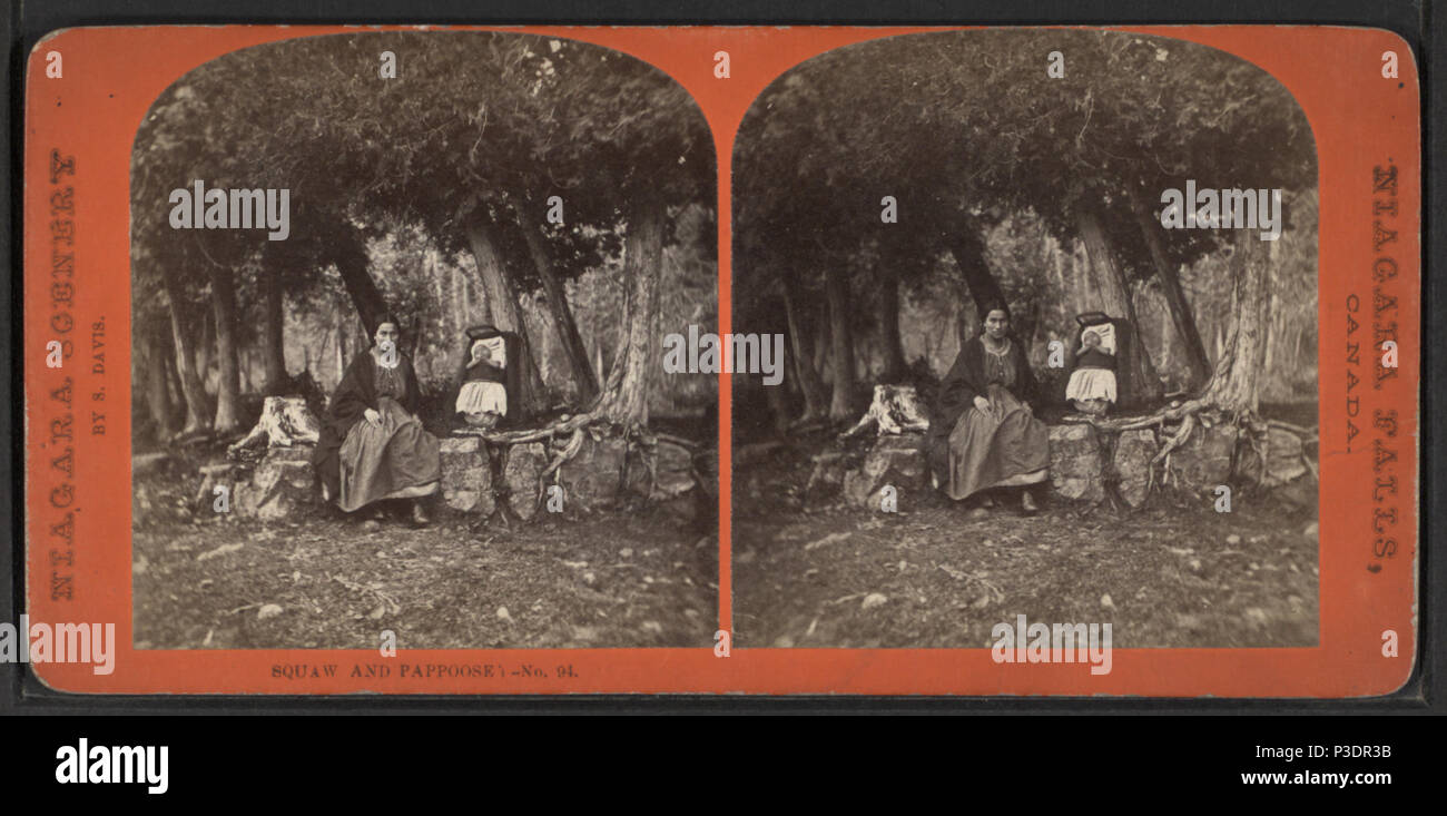 Native american squaw hi-res stock photography and images - Alamy