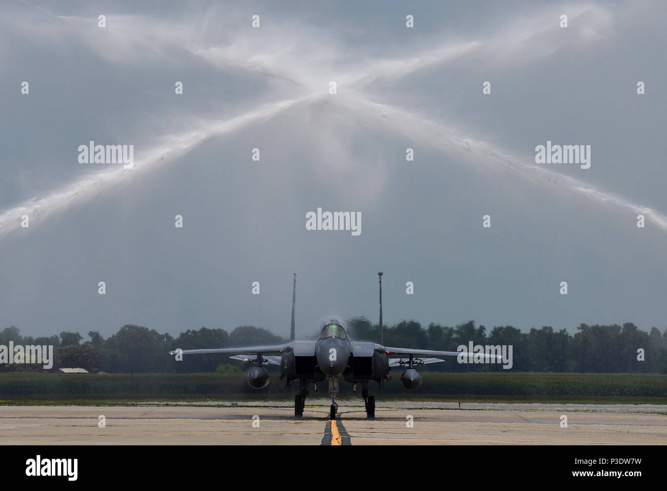 Col. Christopher Sage, 4th Fighter Wing commander, taxis through a ...