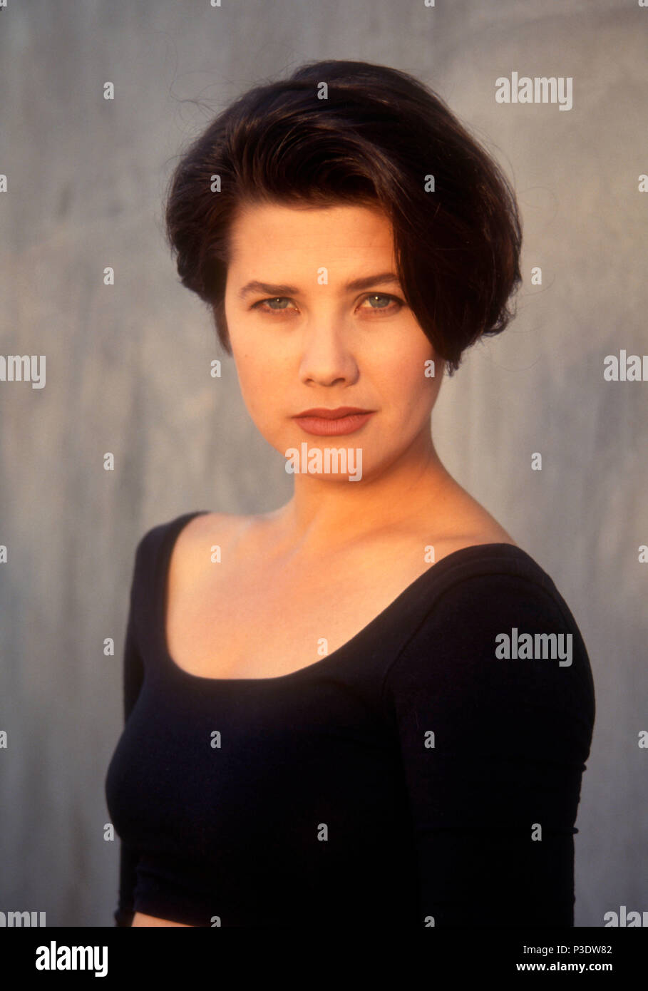 LOS ANGELES, CA - OCTOBER 25: (EXCLUSIVE) Actress Daphne Zuniga poses ...