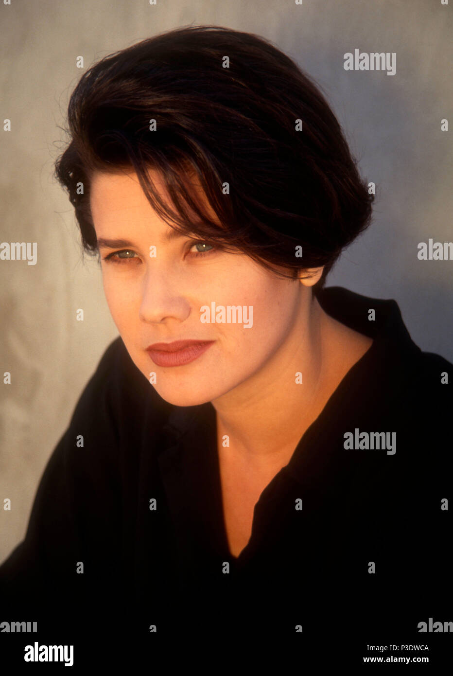 LOS ANGELES, CA - OCTOBER 25: (EXCLUSIVE) Actress Daphne Zuniga poses ...