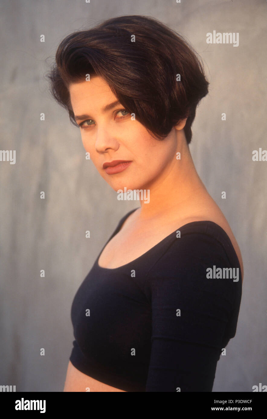 LOS ANGELES, CA - OCTOBER 25: (EXCLUSIVE) Actress Daphne Zuniga poses ...