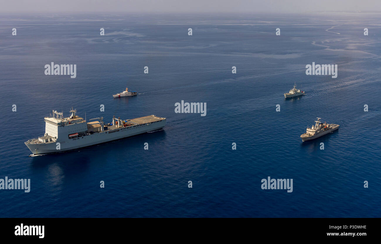 Phm Atlantico Formerly Hms Ocean Begins Career As