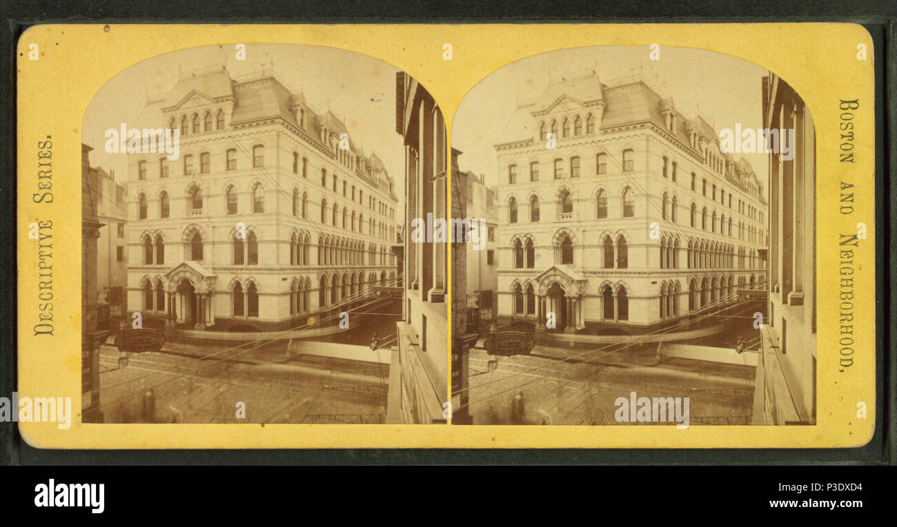 Sears building boston hi-res stock photography and images - Alamy