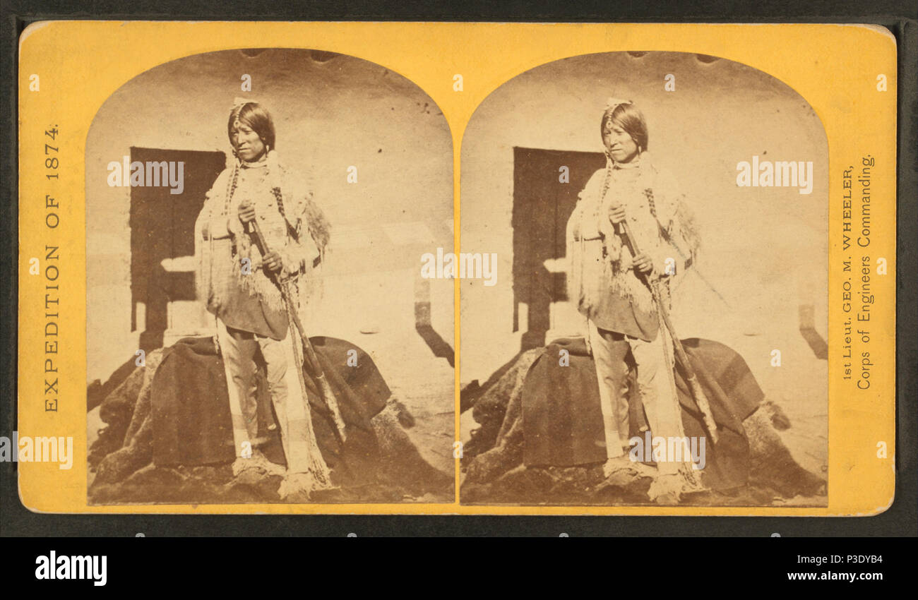 Apache native american historic hi-res stock photography and images - Alamy