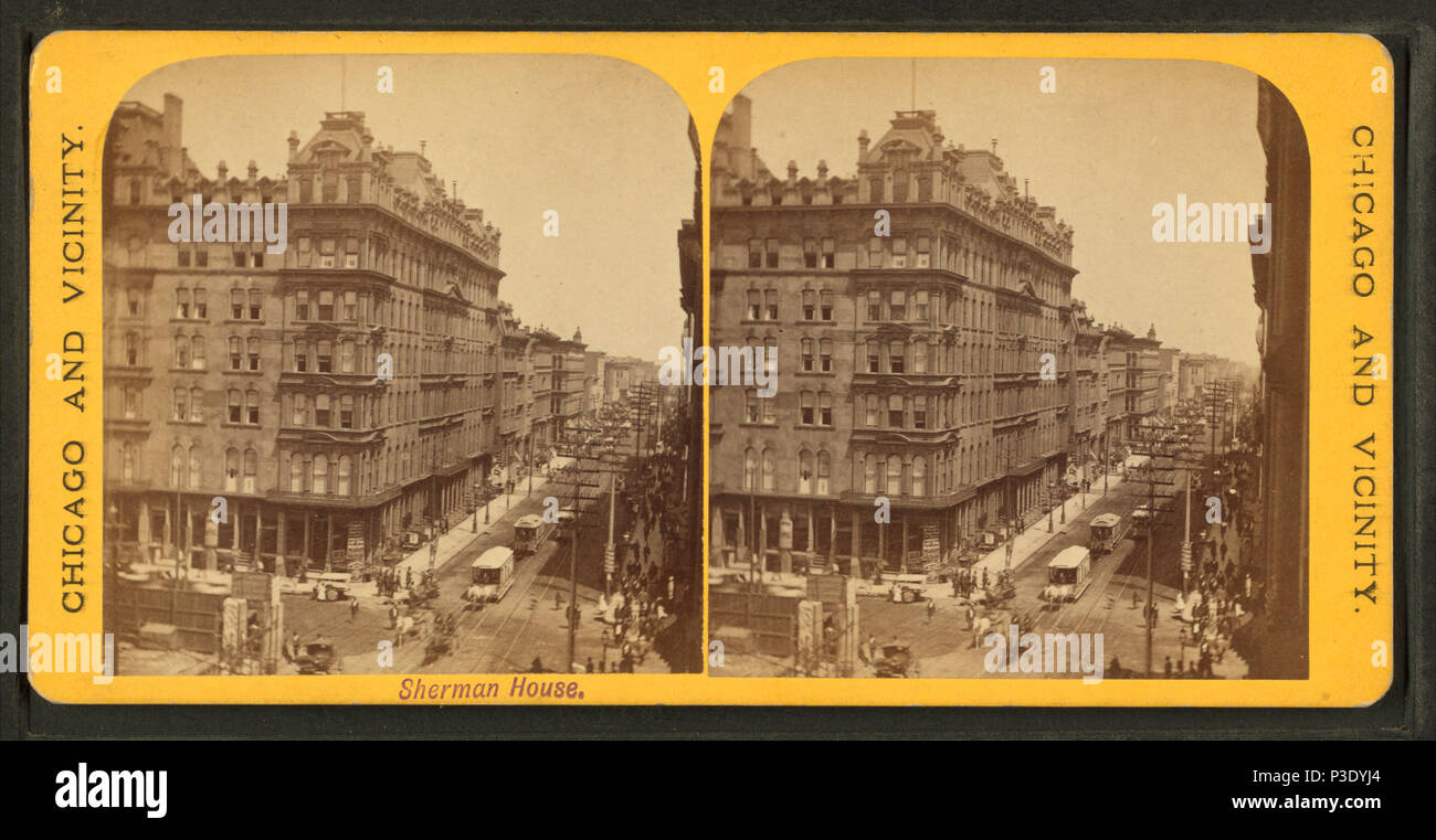 Sherman house chicago hi-res stock photography and images - Alamy