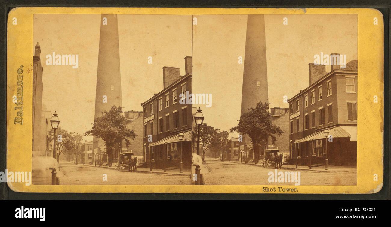 . Shot Tower. Coverage: 1858?-1890?. Source Imprint: 1858?-1890 ...