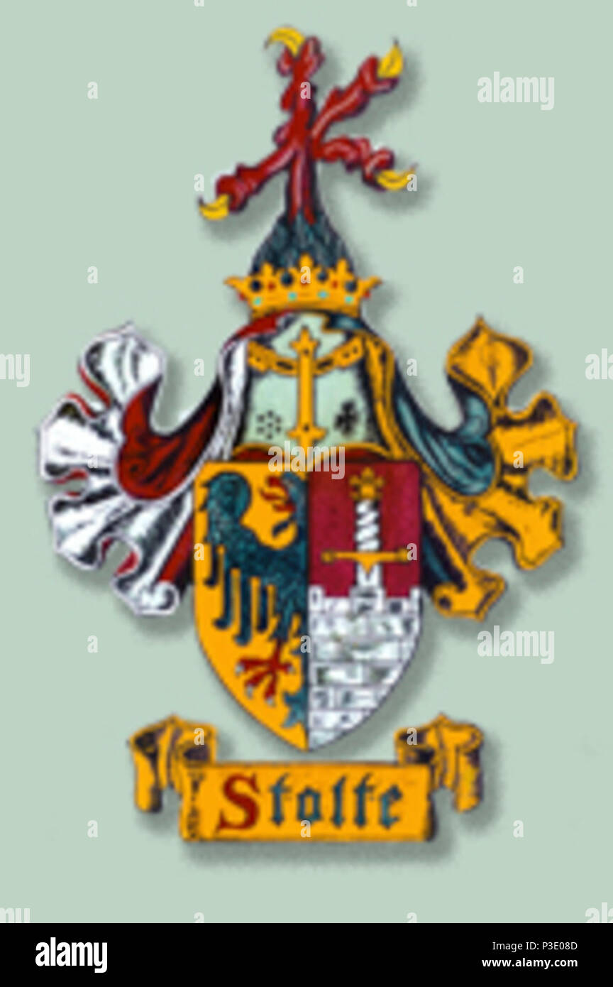 1 Stolte Wappen-Bild Stock Photo - Alamy