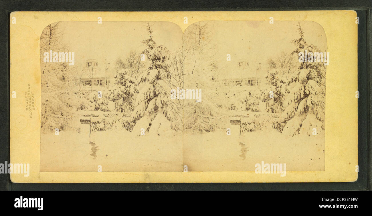 Barnum house hi-res stock photography and images - Alamy