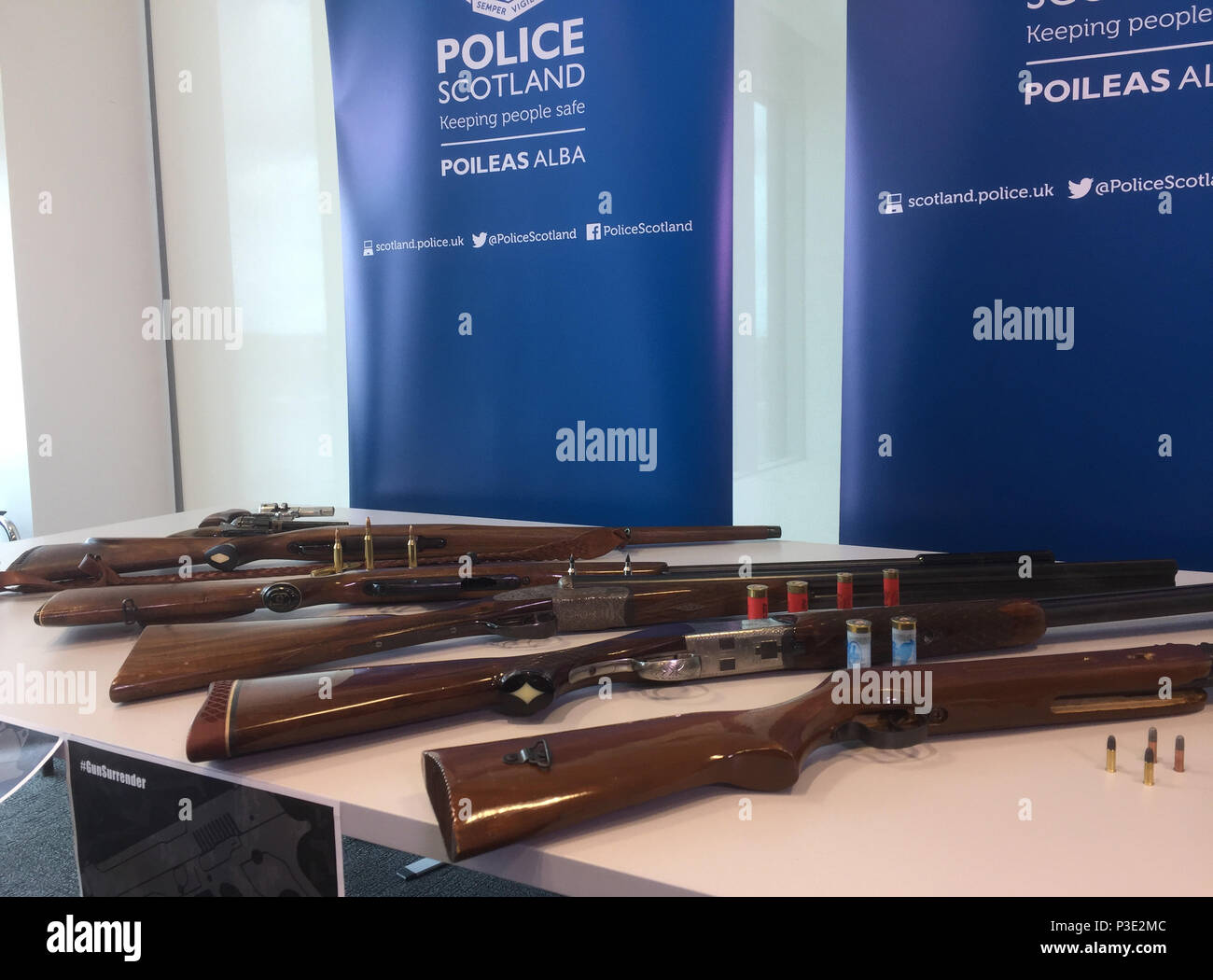 Falling gun hi-res stock photography and images - Alamy