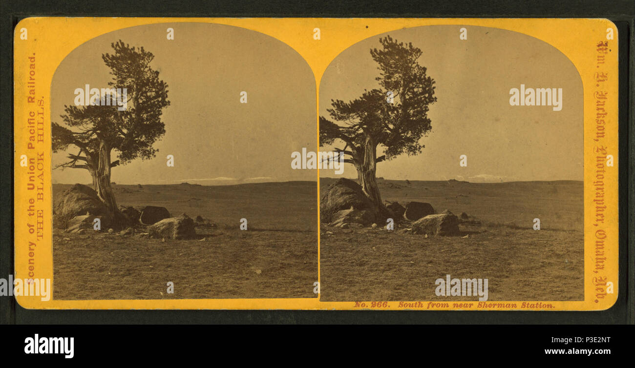 Sherman station hi-res stock photography and images - Alamy