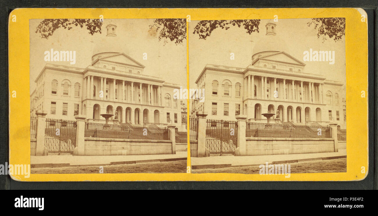 . State House. Alternate Title: Boston and vicinity. Coverage: 1859 ...