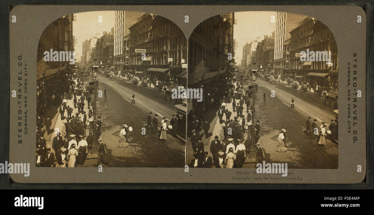 . State Street, Chicago. Published: 1906. Coverage: 1865?-1915?. Source ...