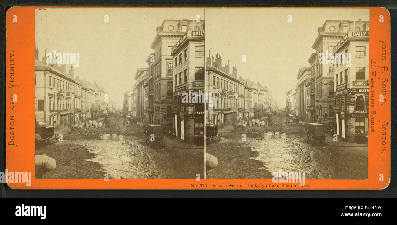 Street scene usa 1901 hi-res stock photography and images - Alamy