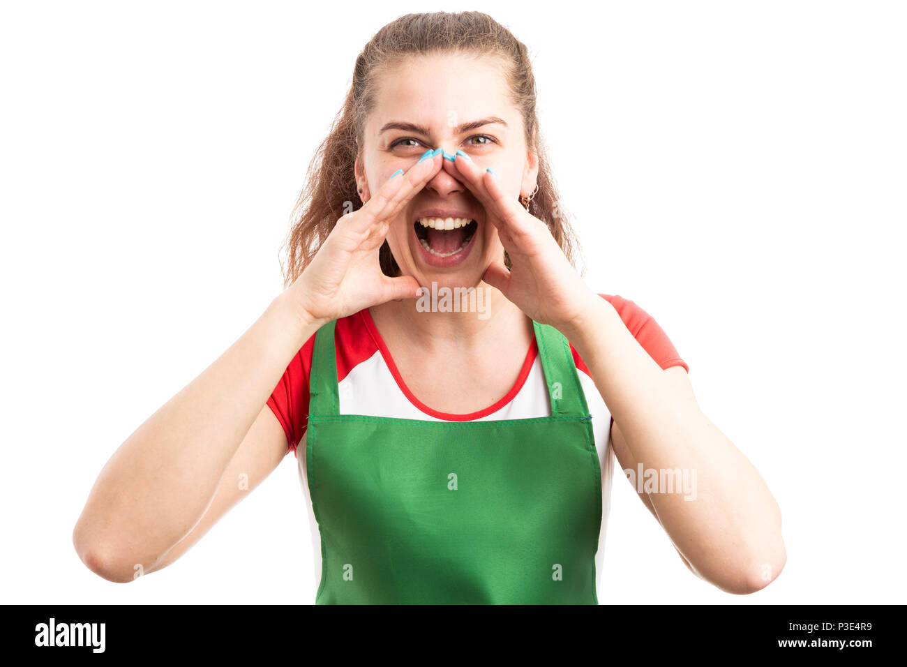 Woman supermarket angry hi-res stock photography and images - Alamy
