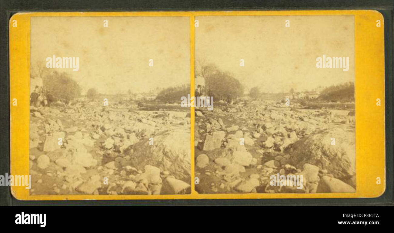. Stereoscopic views of the Mill River (Mass.) Flood, May, 1874 ...