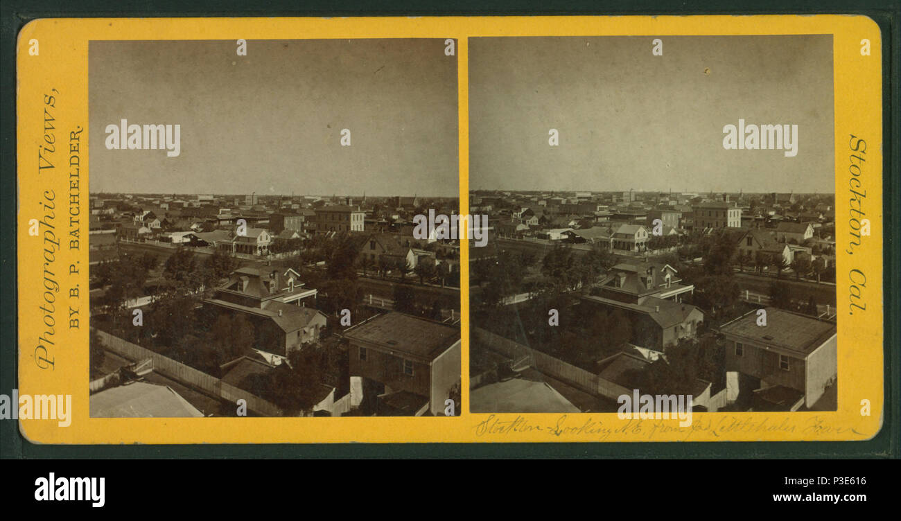 1860s stockton california hi-res stock photography and images - Alamy