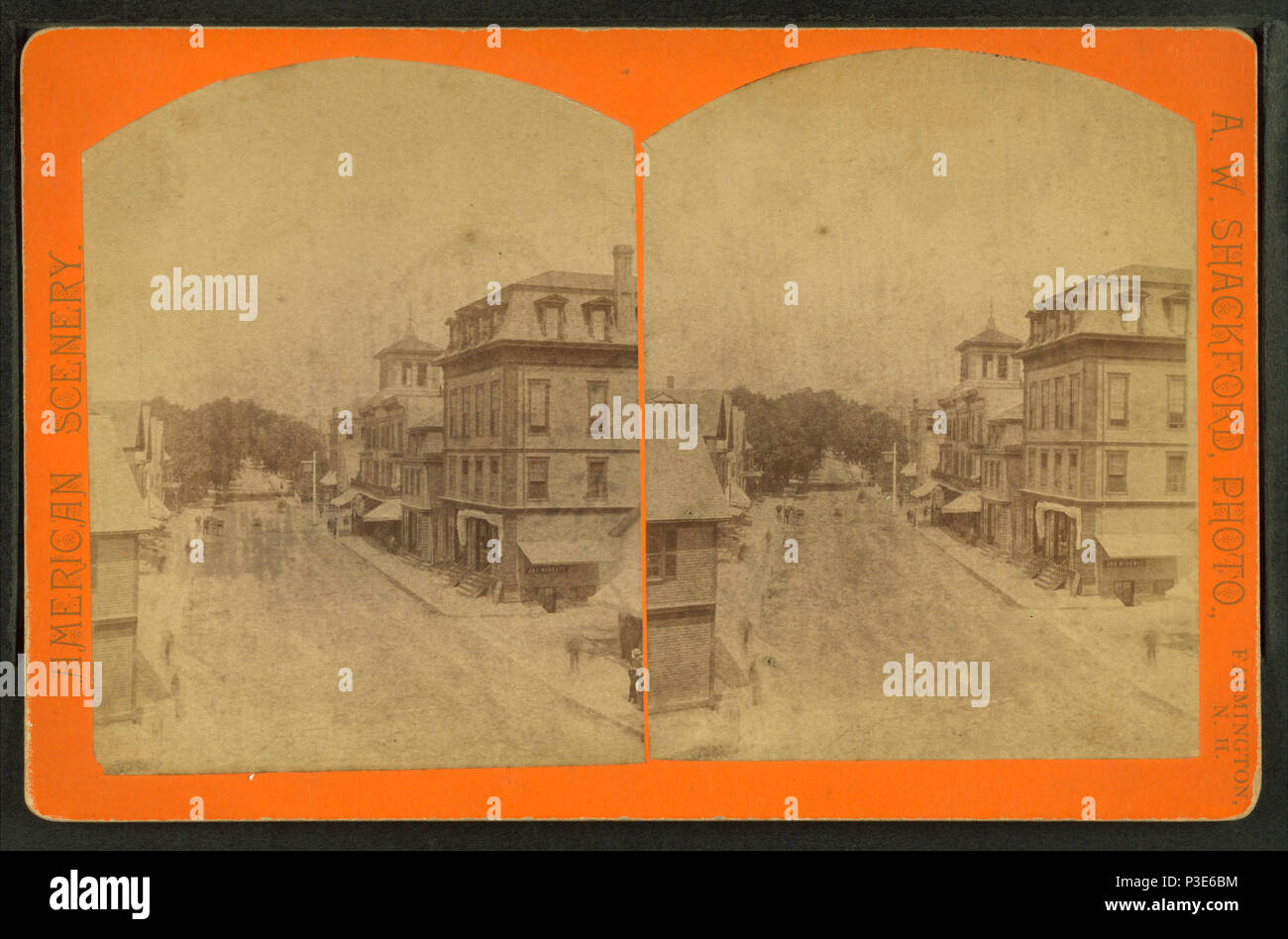 Farmington new hampshire hi-res stock photography and images - Alamy