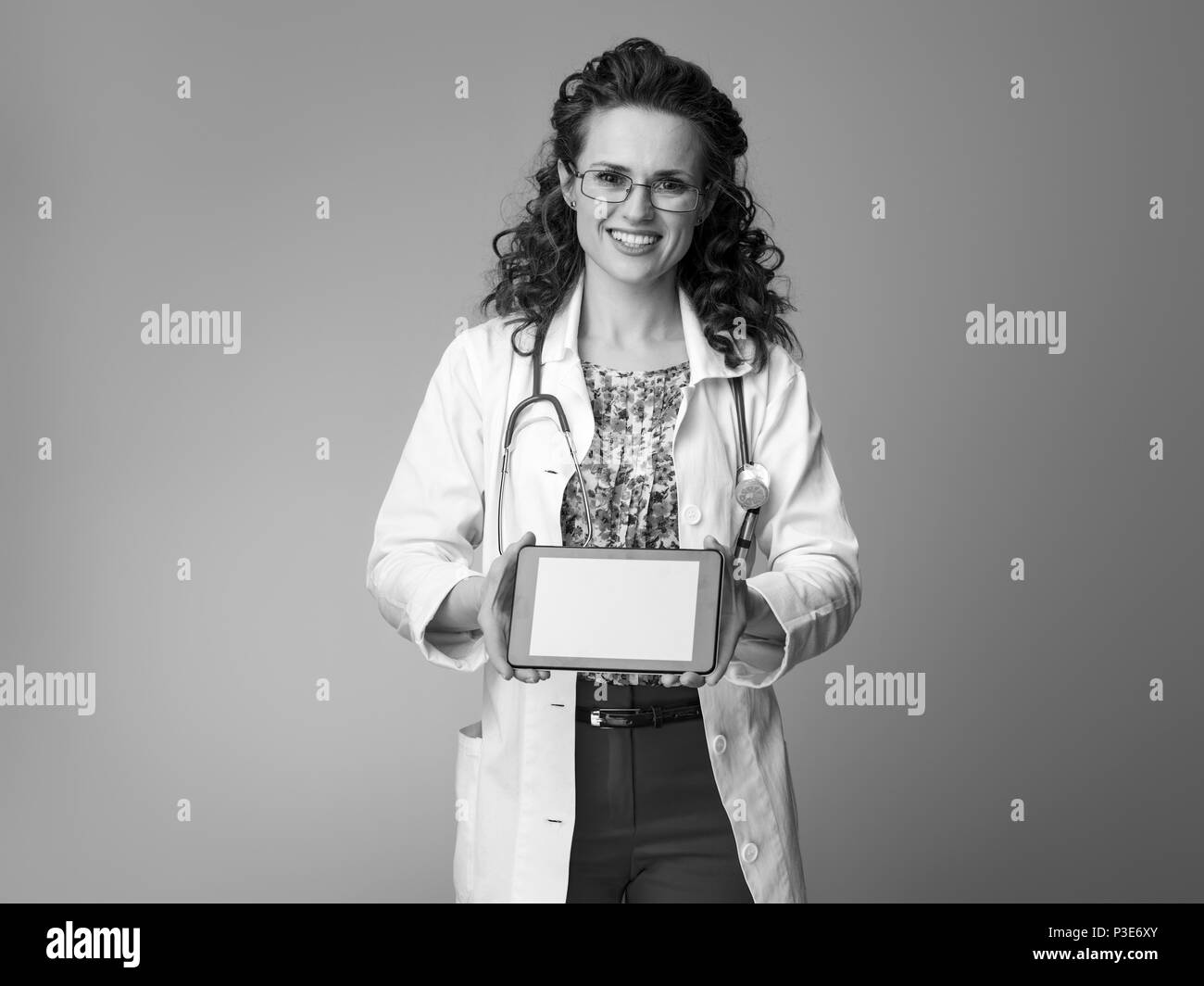 Practitioner display Black and White Stock Photos & Images - Alamy