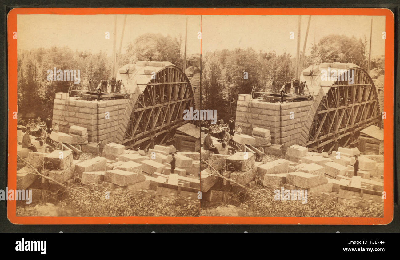 290 Sudbury River Conduit, B.W.W., div. 4, sec. 15, Oct. 18, 1876. View ...