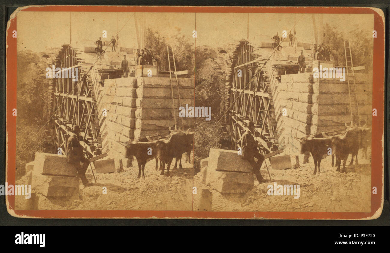 290 Sudbury River Conduit, B.W.W., div. 4, sec. 15, Oct. 18, 1876. View ...