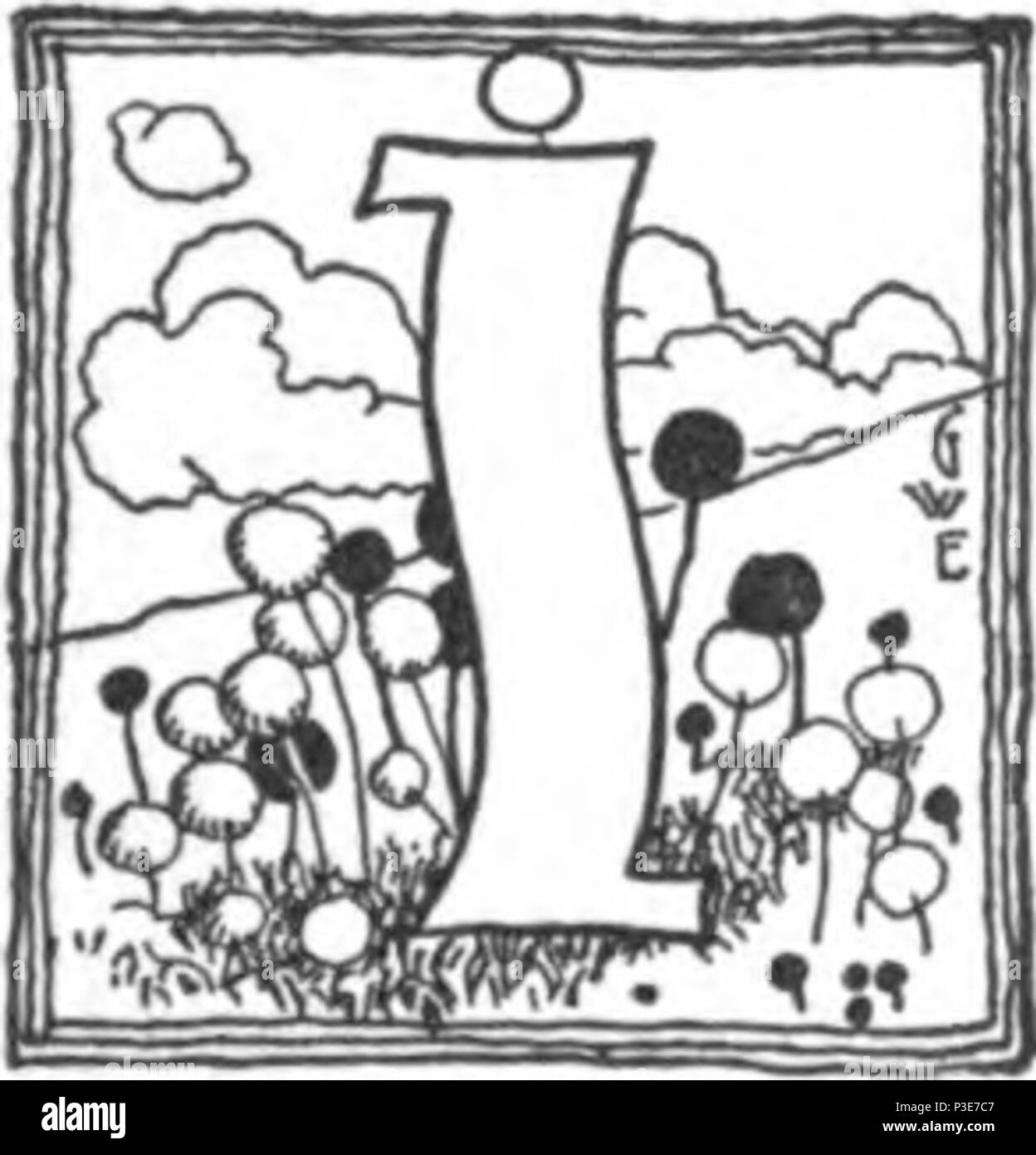 Initial i hi-res stock photography and images - Alamy