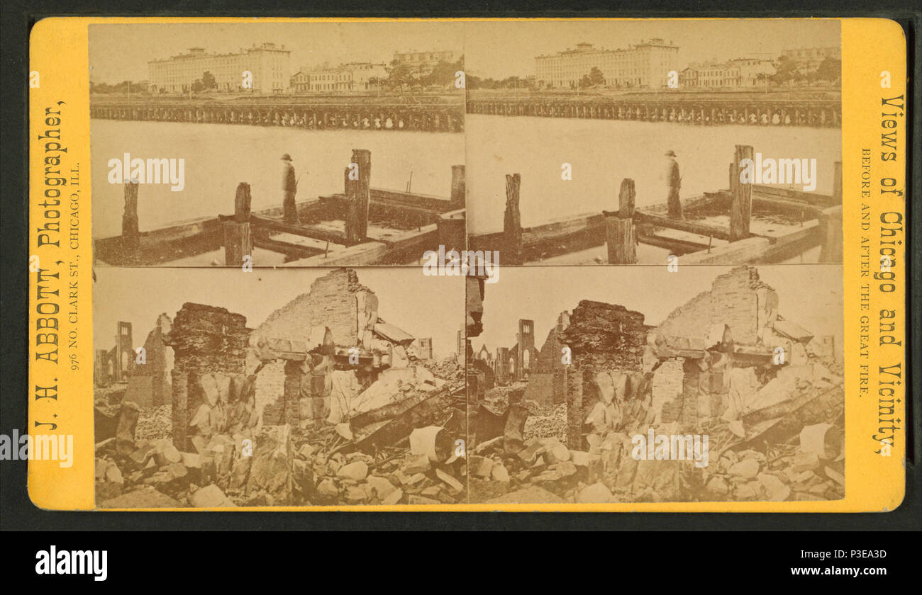 . Terrace Row. Alternate Title: Views of Chicago and vicinity before ...