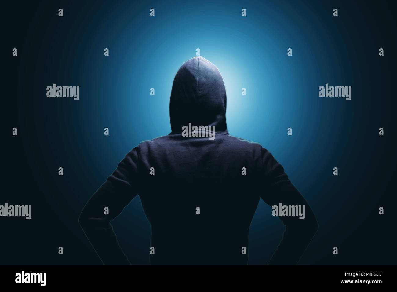 Dark computer stalker hi-res stock photography and images - Alamy