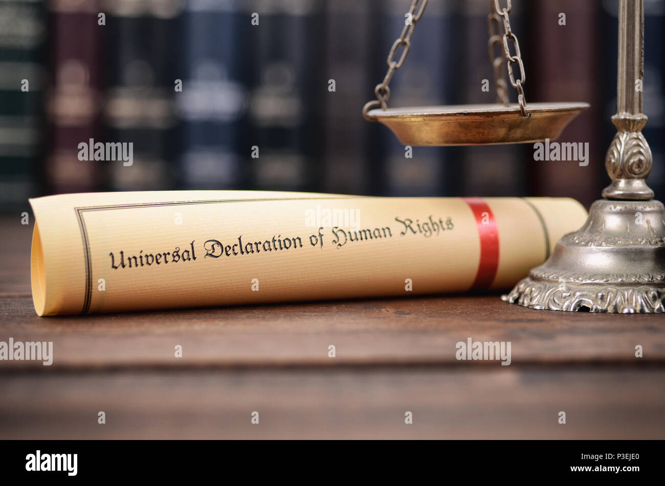 Law and Justice, Scales of Justice, Universal declaration of human ...