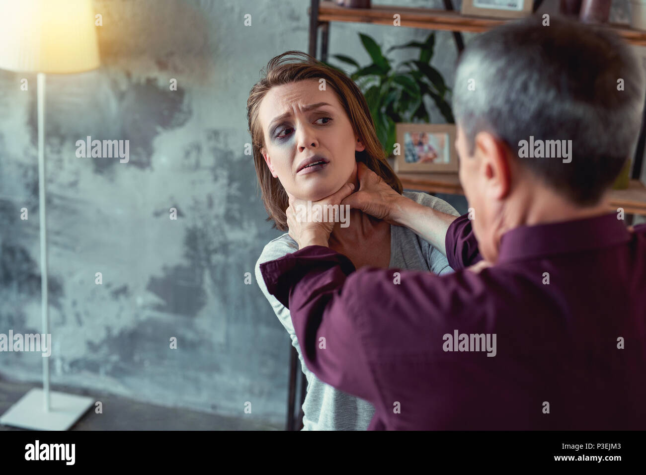 Victim exhausted hi-res stock photography and images - Alamy