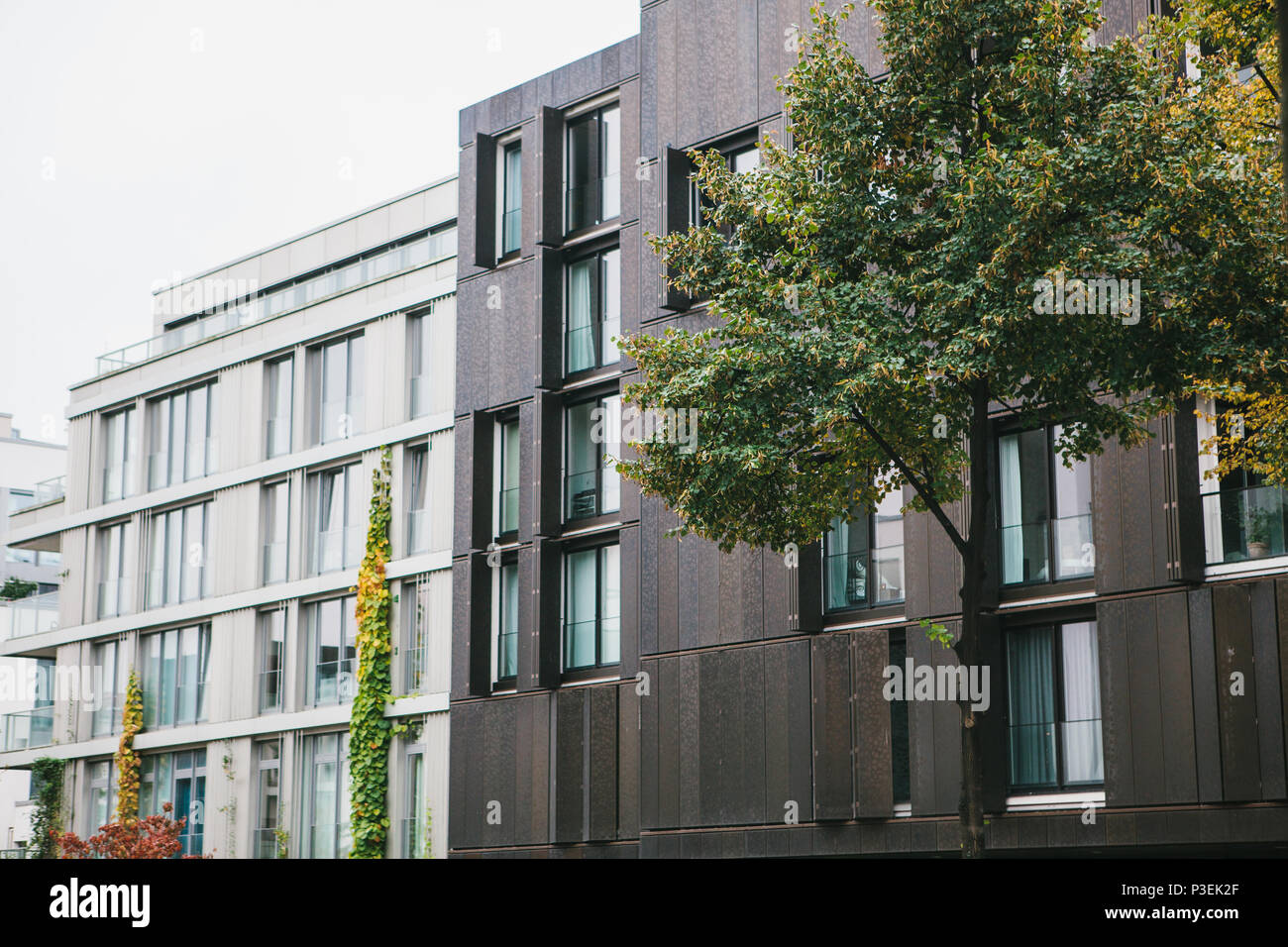 The usual residential building in Berlin in Germany Stock Photo - Alamy