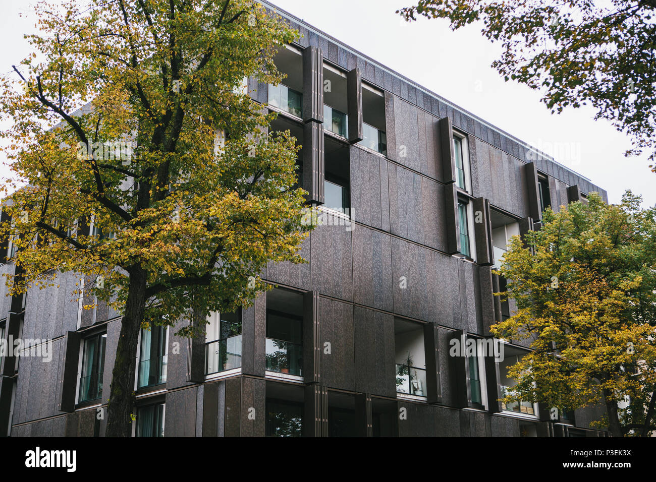 The usual residential building in Berlin in Germany Stock Photo - Alamy