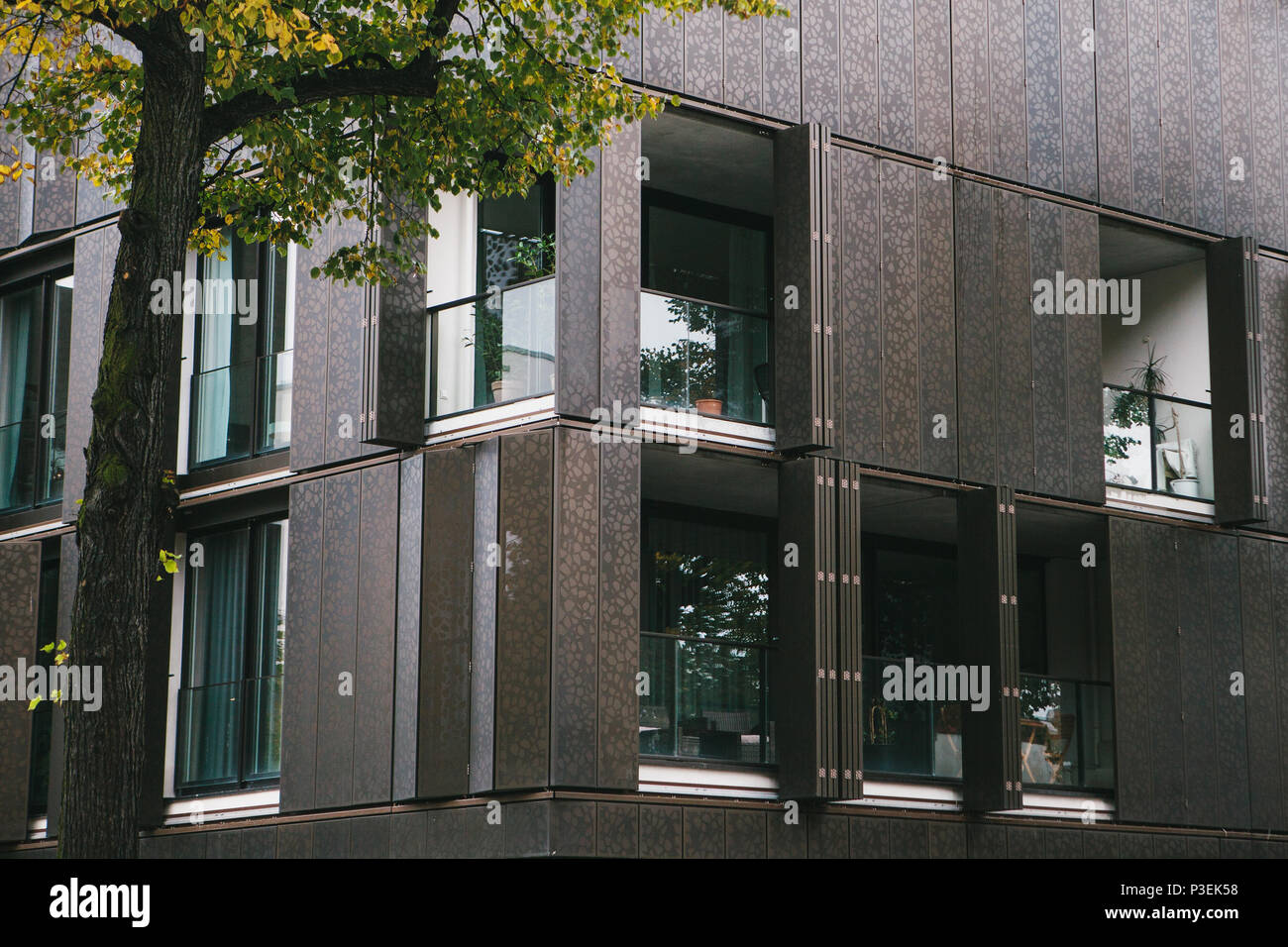 The usual residential building in Berlin in Germany Stock Photo - Alamy