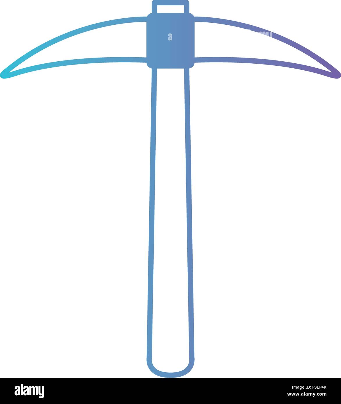 pick mining tool icon Stock Vector Image & Art - Alamy