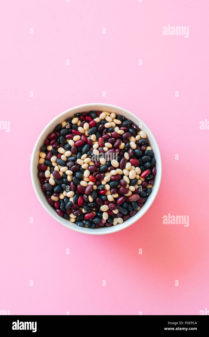 Pink kidney beans hi-res stock photography and images - Alamy