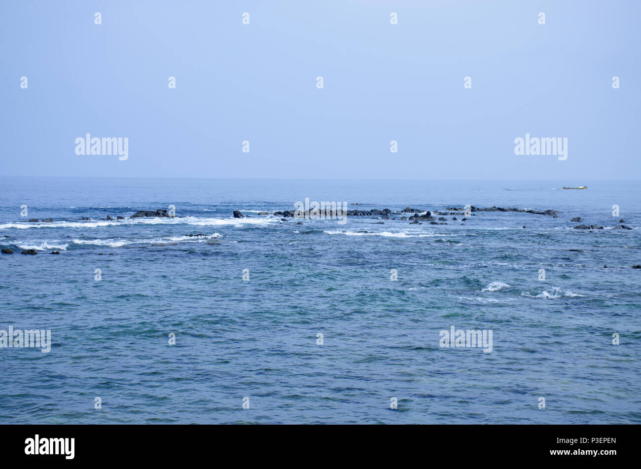 Landscape of the Andaman Sea in India Stock Photo - Alamy