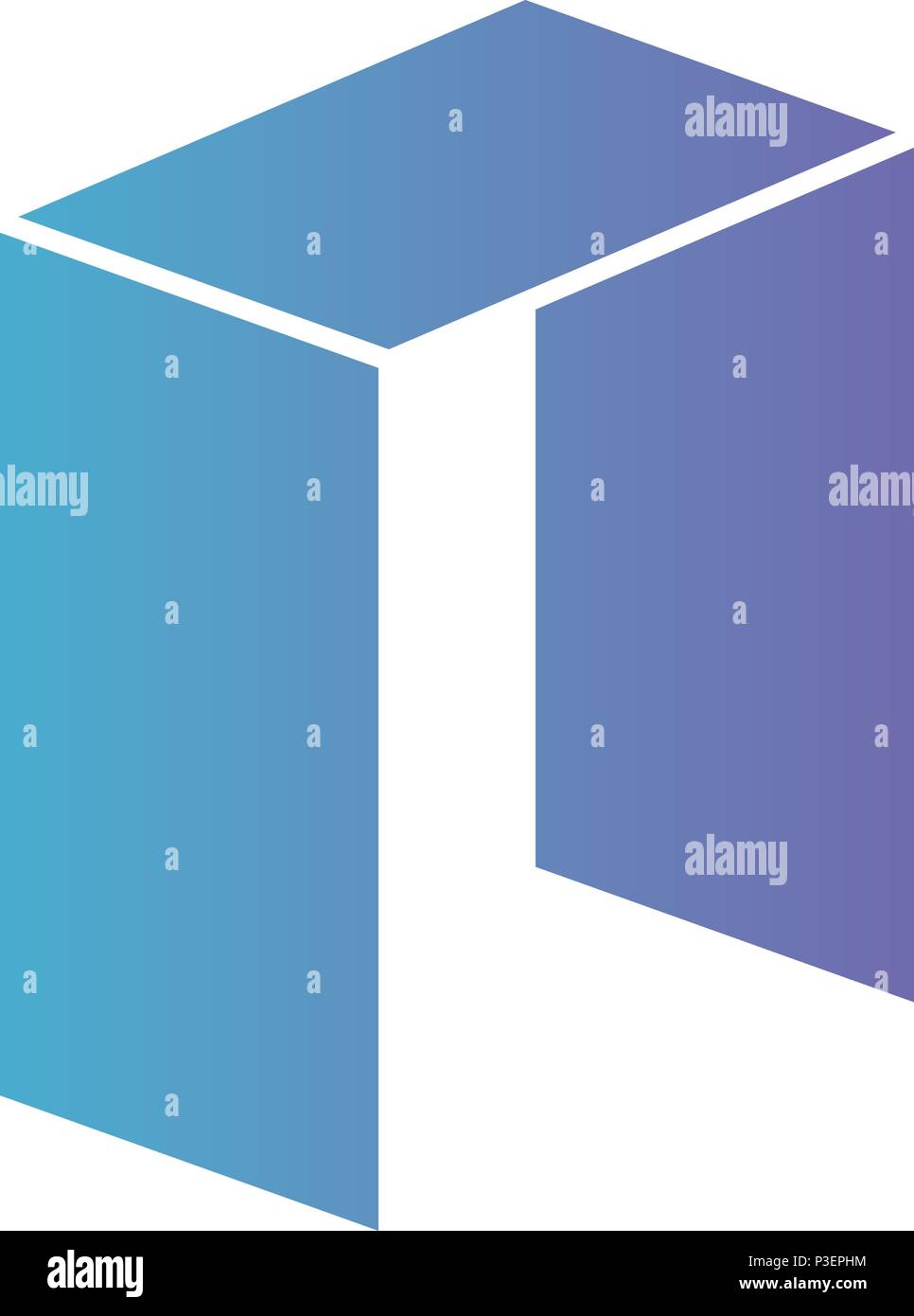 cryptocurrency neo symbol isolated icon Stock Vector Image & Art - Alamy