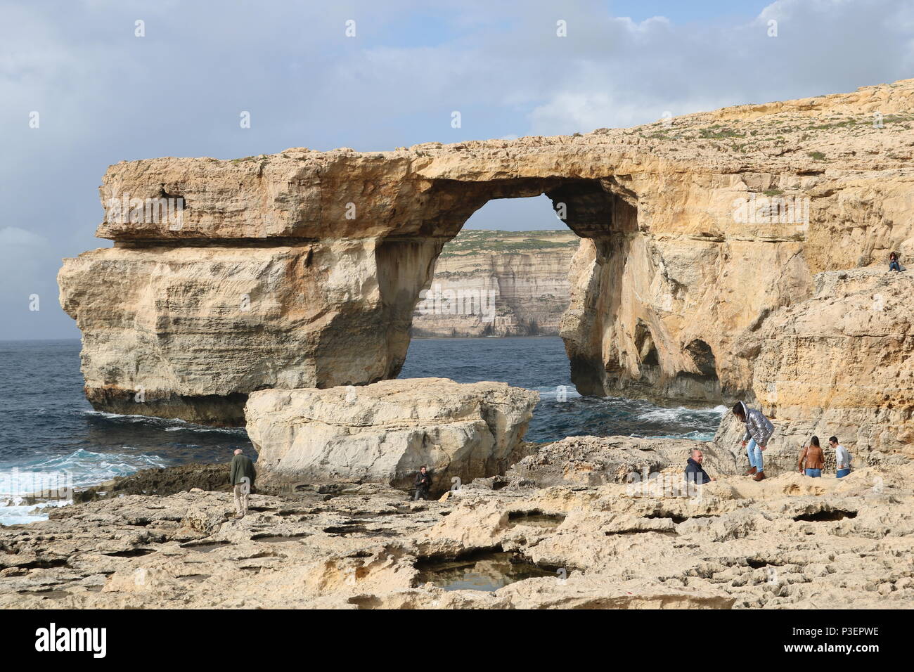 Lower coralline limestone formation hi-res stock photography and images ...