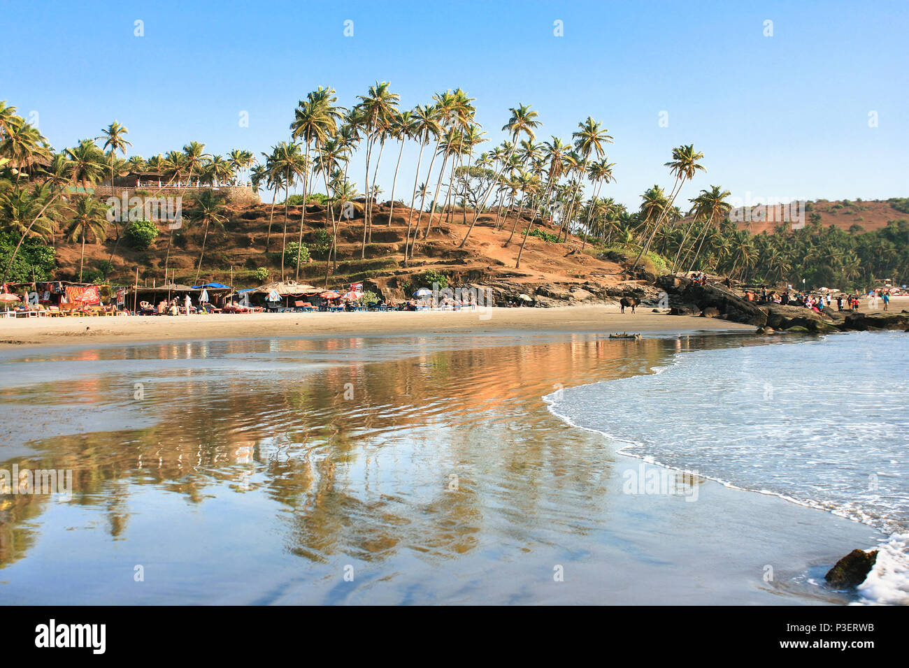 Panoramic tropical india hi-res stock photography and images - Alamy